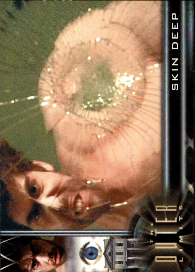 2003 Rittenhouse The Outer Limits Sex Cyborgs and Science Fiction #30 Skin Deep - B1481 - NM-MT