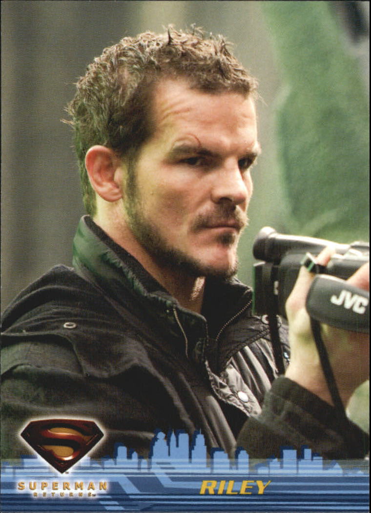 2006 Topps Superman Returns #16 Riley - NM-MT