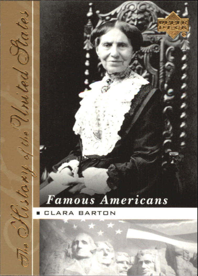 2004 Upper Deck History of the United States Famous Americans #FA10 ...