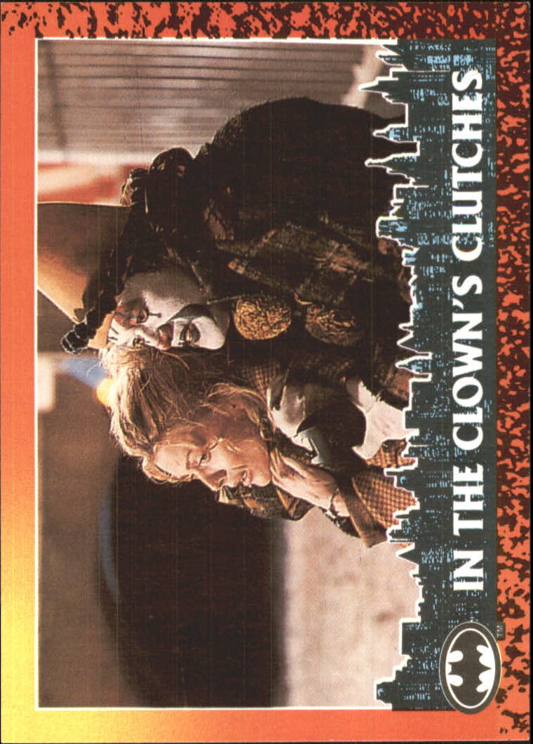 1992 Topps Batman Returns #21 In the Clown's Clutches - NM-MT+ - THE ...
