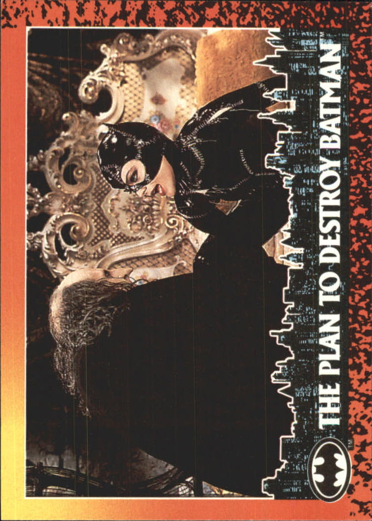 1992 Topps Batman Returns #47 The Plan to Destroy Batman - NM-MT - Jim ...