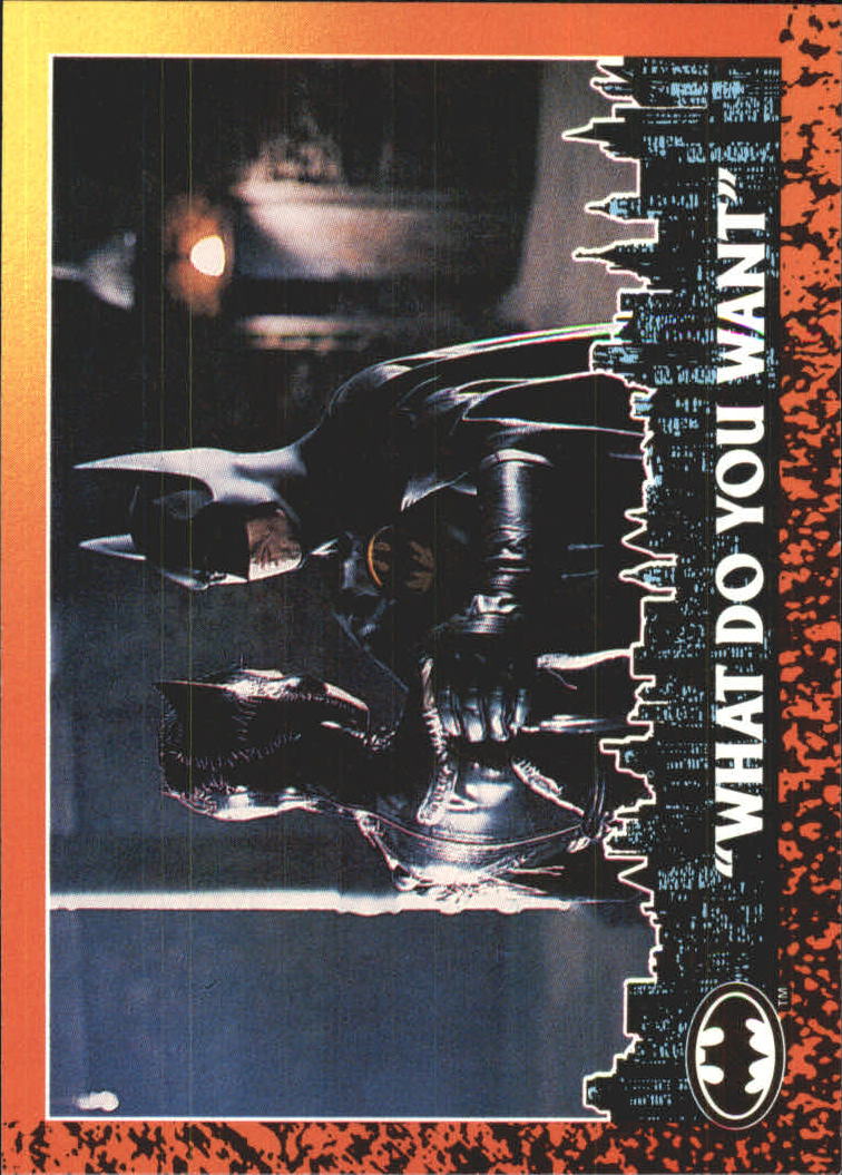 1992 Topps Batman Returns #50 What Do You Want - NM-MT+ - THE COLLECTOR ...