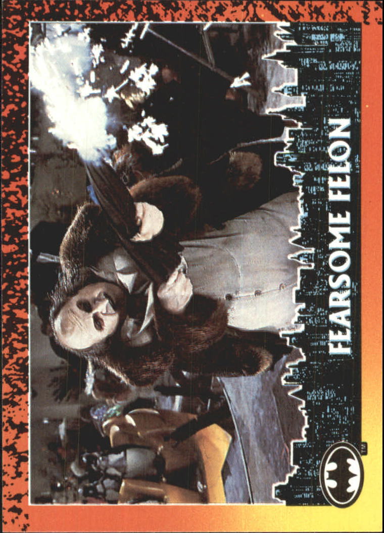 1992 Topps Batman Returns #68 Fearsome Felon - A8556 - NM-MT