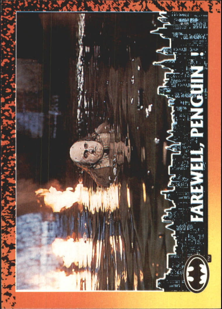 1992 Topps Batman Returns #88 Farewell, Penguin - NM-MT+ - THE ...