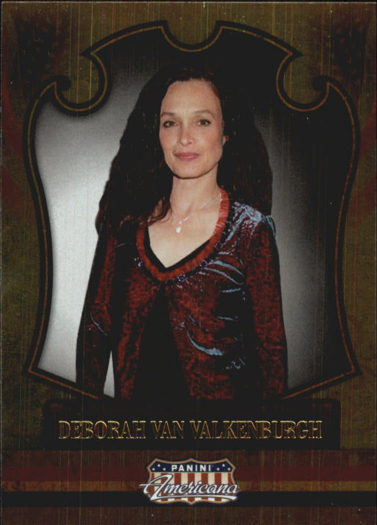 2011 Panini Americana #90 Deborah Van Valkenburgh - NM-MT