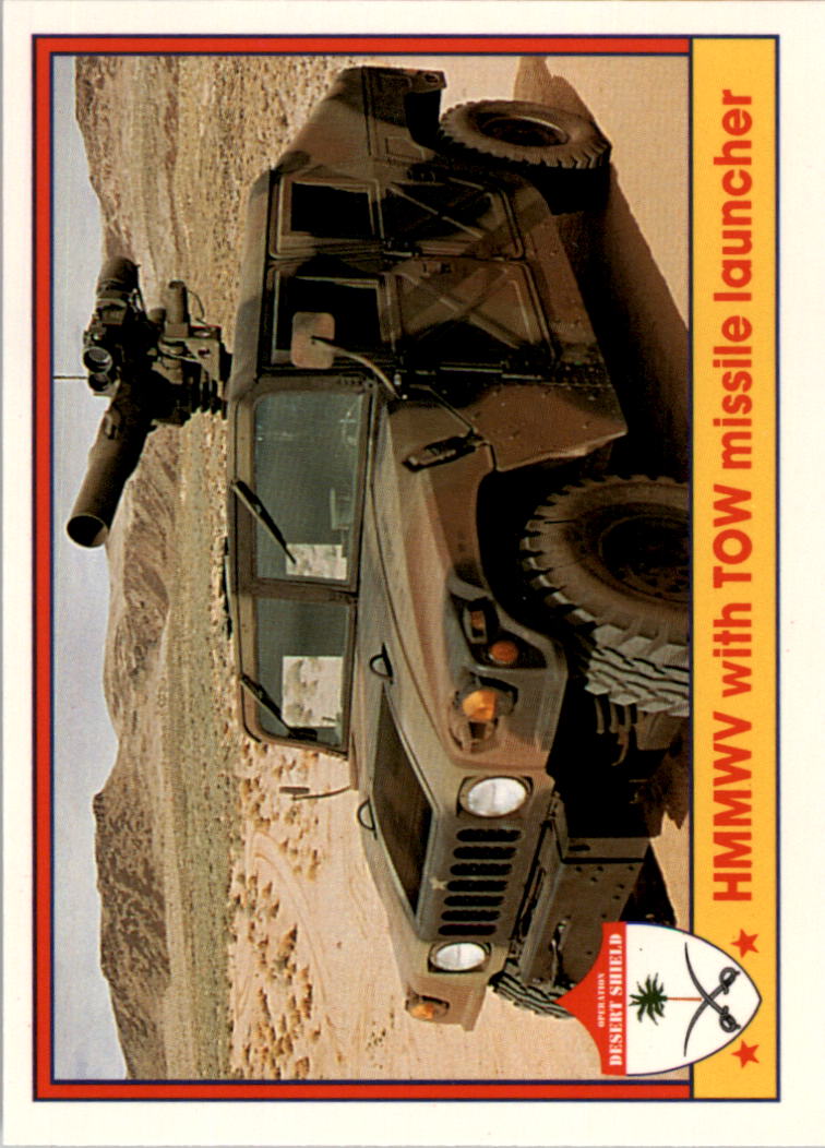 1991 Pacific Operation Desert Shield #36 HMMWV with TOW Missile ...