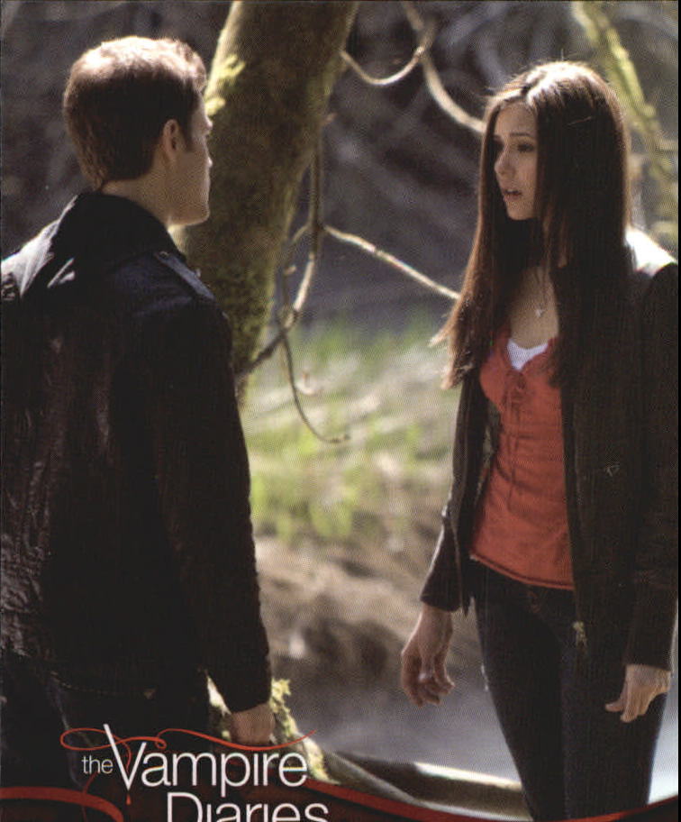 2011 Cryptozoic The Vampire Diaries Season One #5 Introductions - NM-MT
