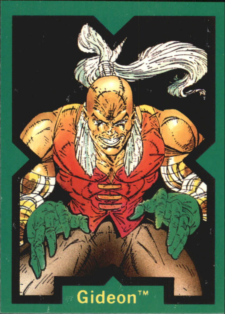 1991 Comic Images X-Force #56 Gideon - A5270 - NM-MT