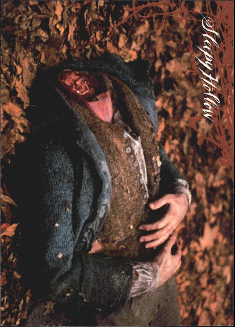 1999 Inkworks Sleepy Hollow #12 The Headless Corpse - NM-MT