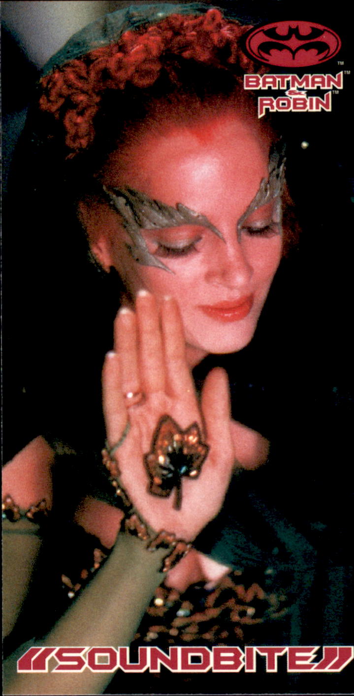 1997 SkyBox Batman and Robin #58 Batgirl - NM-MT