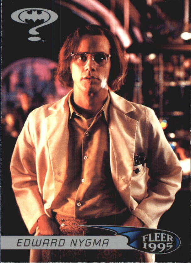 1995 Fleer Batman Forever #19 Edward Nygma - NM-MT - Burbank ...