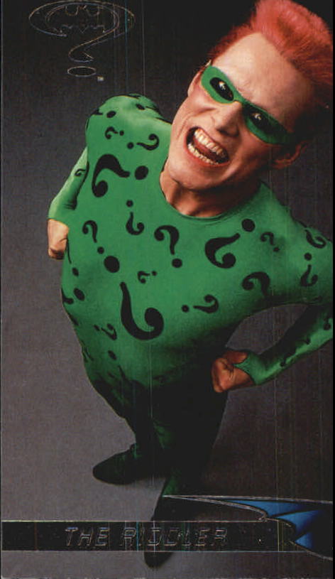 1995 Fleer Ultra Batman Forever #18 The Riddler - NM-MT