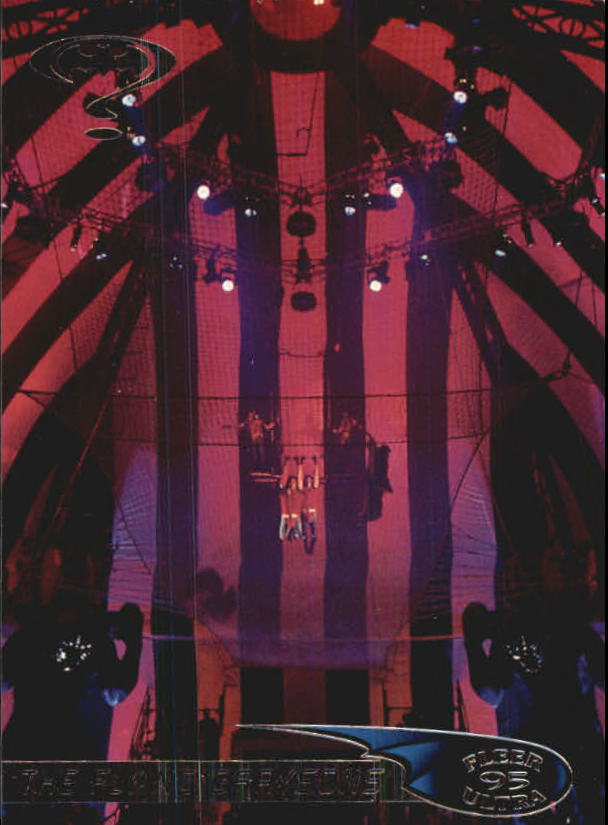 1995 Fleer Ultra Batman Forever #54 The Flying Graysons - NM-MT