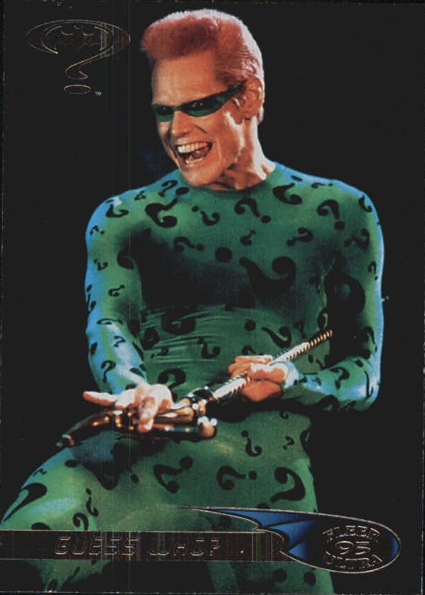 1995 Fleer Ultra Batman Forever #66 Guess Who - A6196 - NM-MT