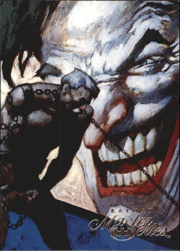 1995 SkyBox Batman Master Series #11 The Log of Commissioner Gordon - NM-MT