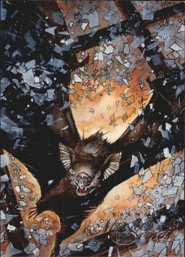 1995 SkyBox Batman Master Series #22 Inspiration - NM-MT