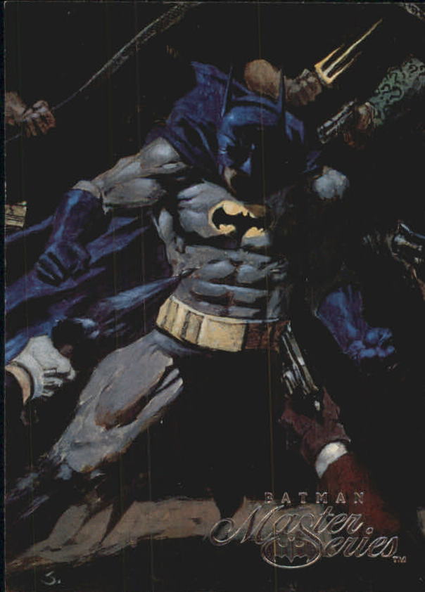 1995 SkyBox Batman Master Series #34 Suspects - NM-MT