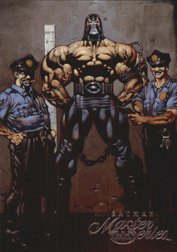 1995 SkyBox Batman Master Series #47 Bane - NM-MT