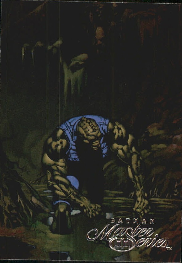 1995 SkyBox Batman Master Series #65 Crocodile Tears - NM-MT