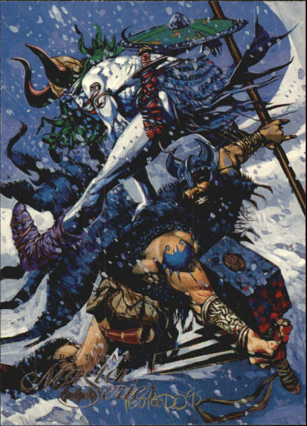 1995 SkyBox Batman Master Series #78 Blunder Gods - NM-MT