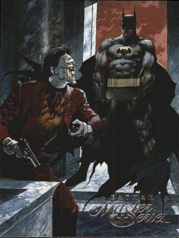 1995 SkyBox Batman Master Series #85 The Bat Is Dead, Long Live the Bat ...