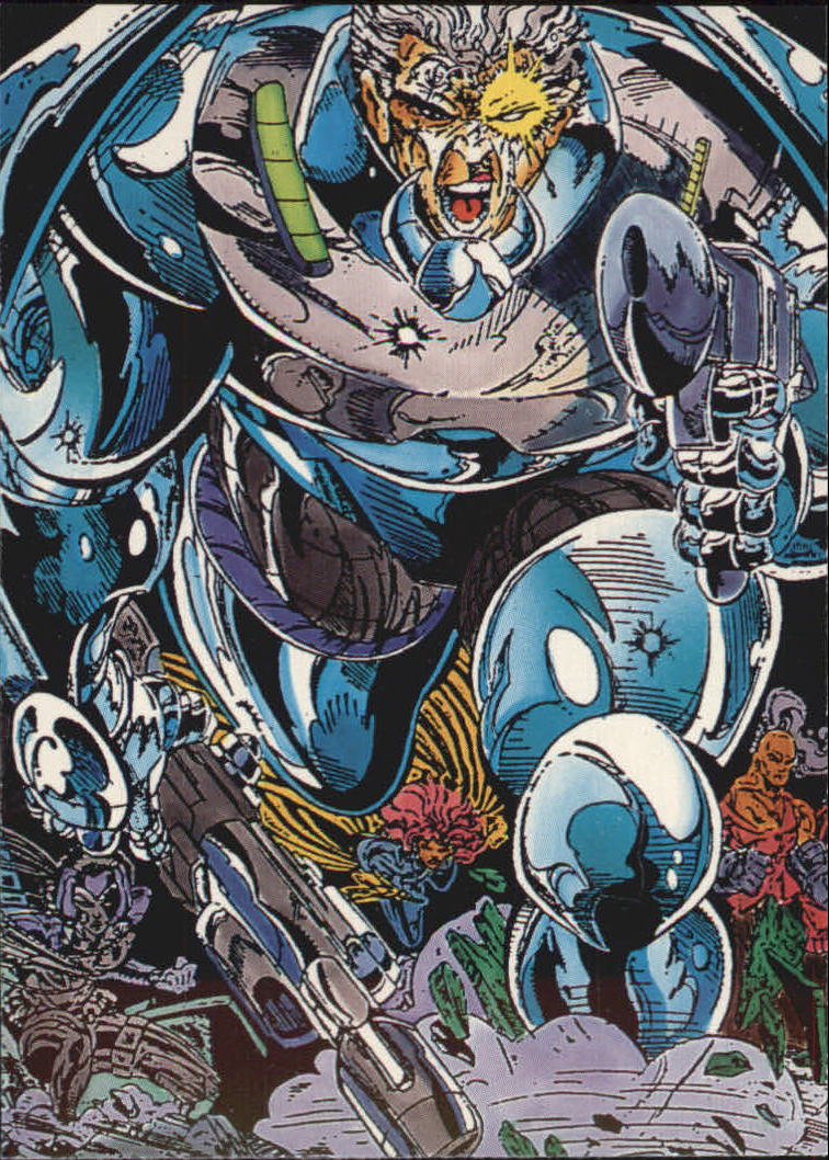 1992 Comic Images Spider-Man Todd McFarlane Era #88 Cable - NM-MT