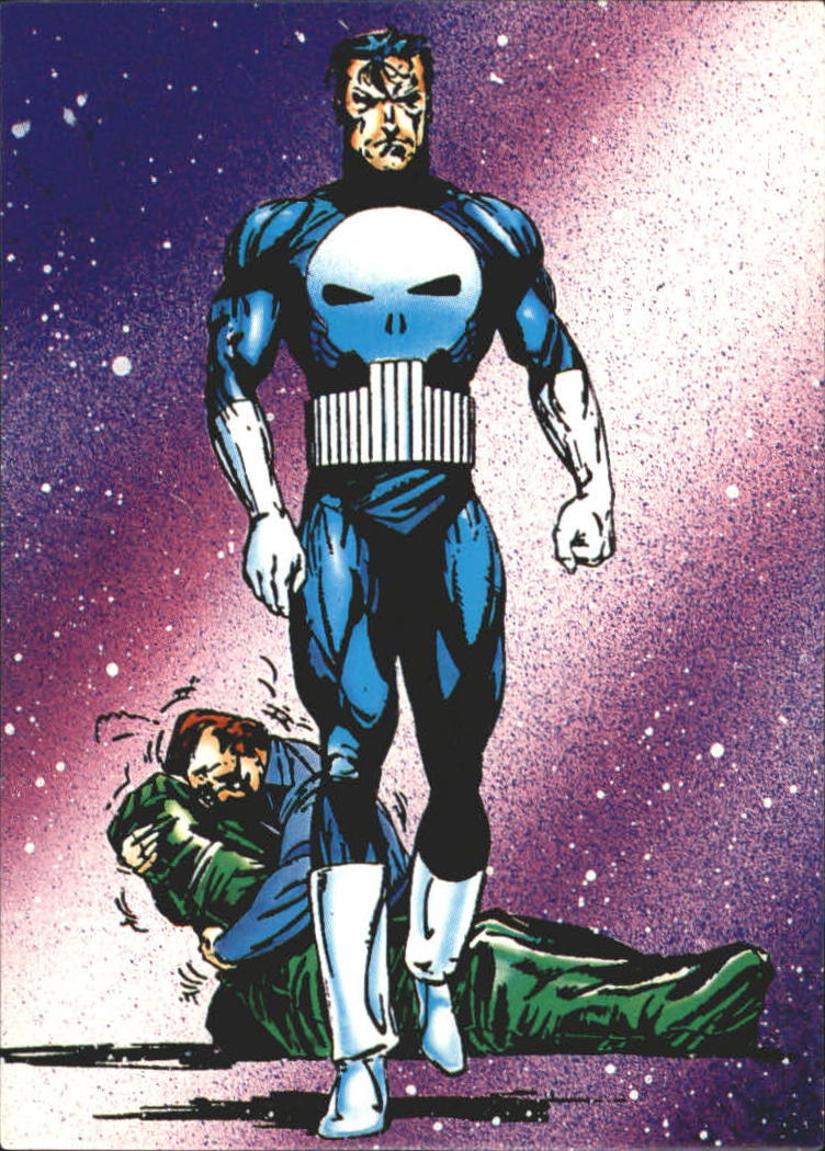 1992 Comic Images The Punisher Guts and Gunpowder #36 A Father's Loss ...