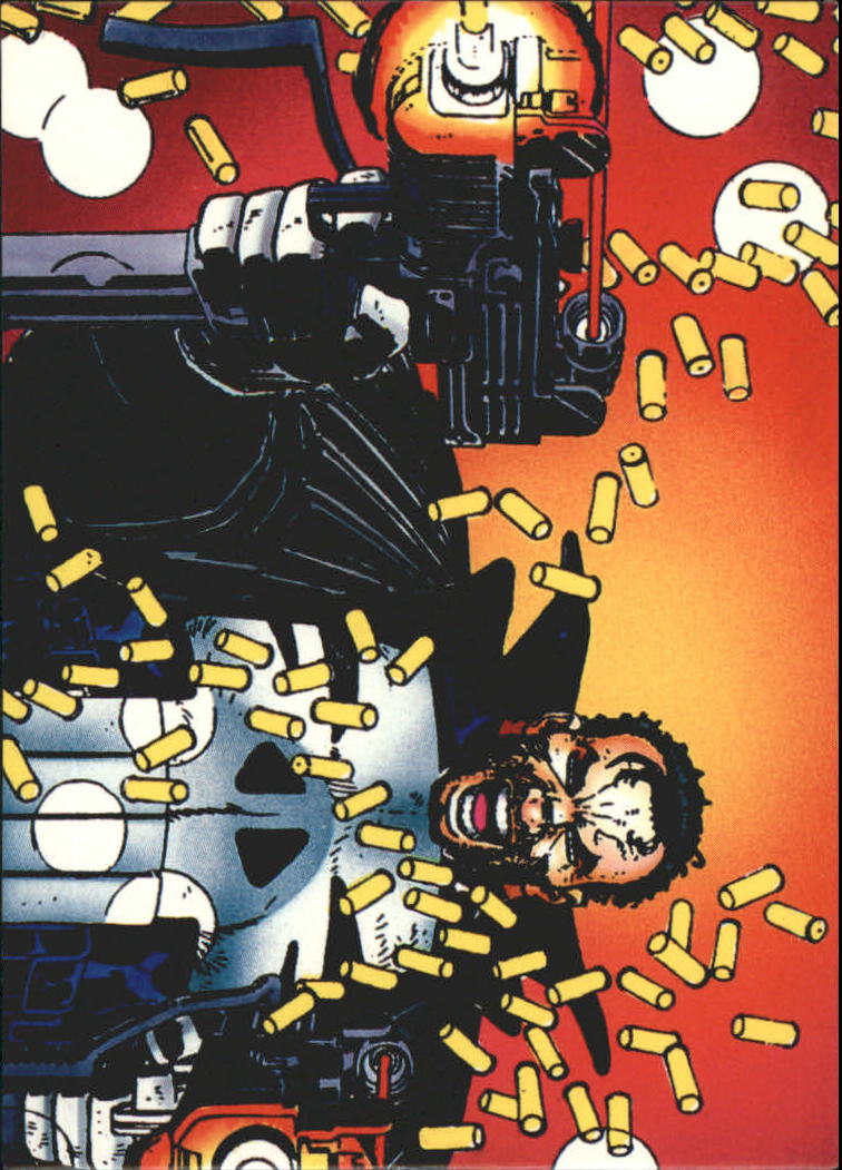 1992 Comic Images The Punisher Guts and Gunpowder #73 War Zone - NM-MT