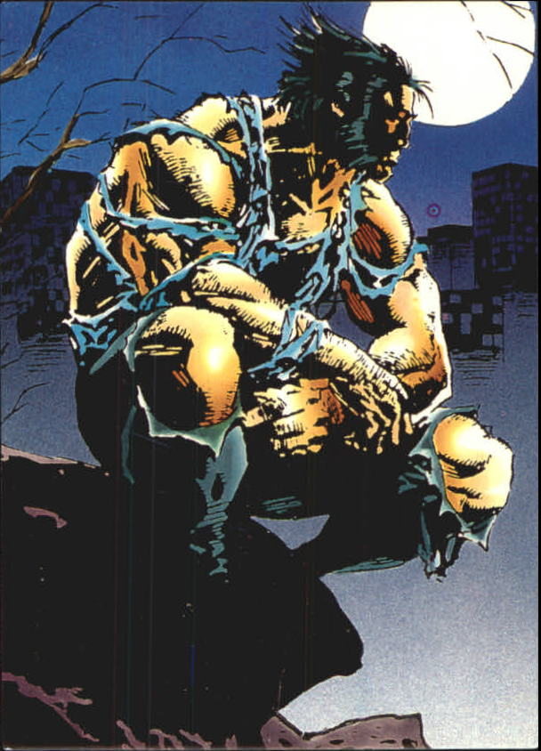 1992 Comic Images Wolverine From Then 'Til Now II #1 Wolverine - NM-MT
