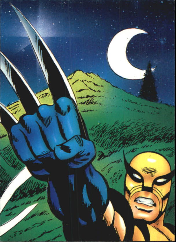 1992 Comic Images Wolverine From Then 'Til Now II #25 Department H - NM-MT