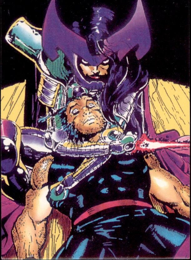 1991 Comic Images X-Men #6 Lady Mandarin - NM-MT