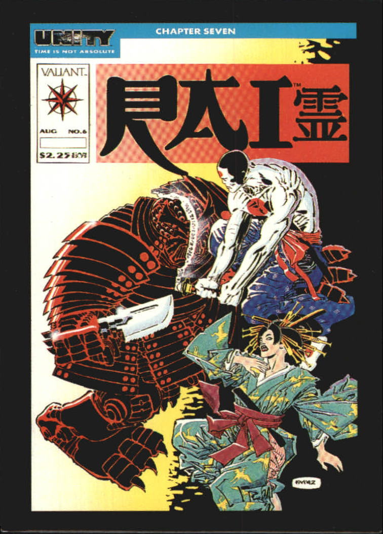 1992 Comic Images Unity #26 Rai #6 - NM-MT - AU Sports Memorabilia Inc. | Beckett Marketplace