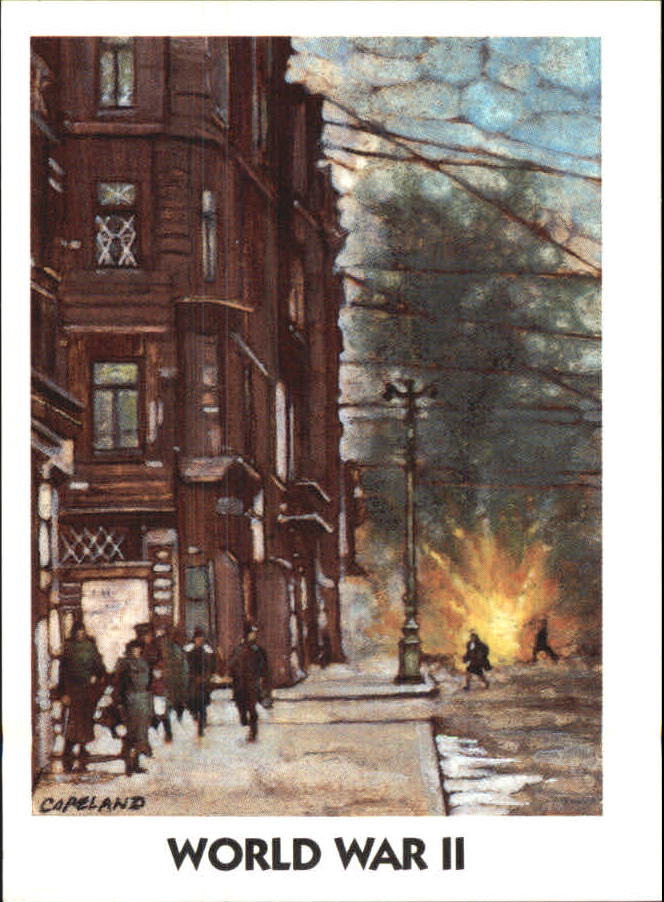 1992 Eclipse Rise and Fall of the Soviet Union #13 World War II - NM-MT