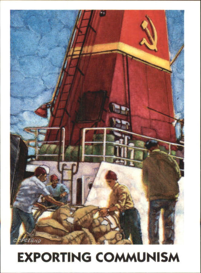 1992 Eclipse Rise and Fall of the Soviet Union #20 Exporting Communism ...