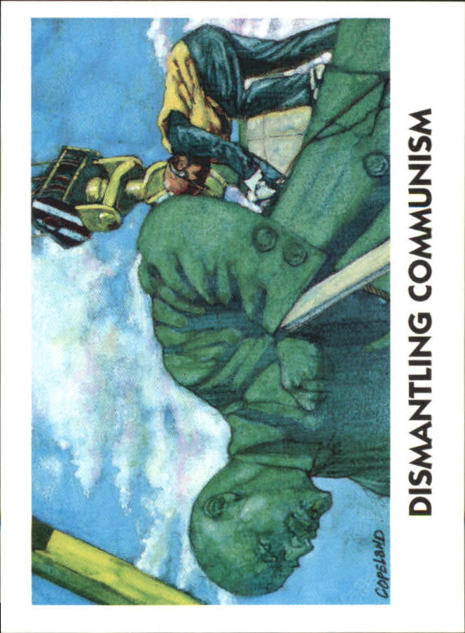 1992 Eclipse Rise and Fall of the Soviet Union #34 Dismantling ...