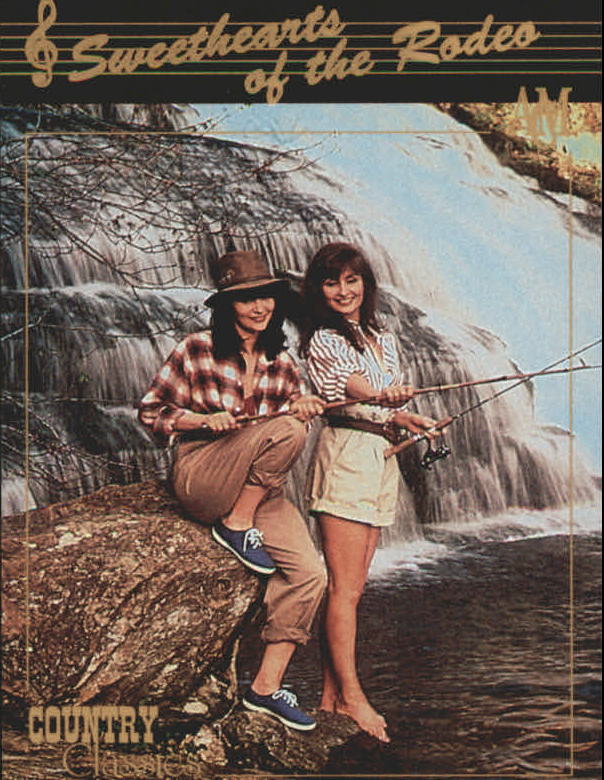 1992 Collect-A-Card Country Classics #2 Sweethearts of the Rodeo - NM-MT