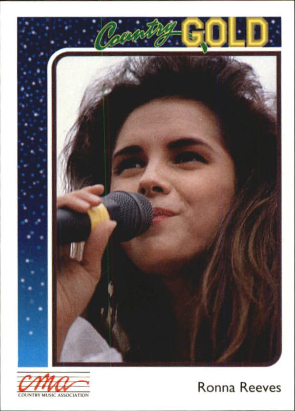 1992 Sterling Country Gold #46 Ronna Reeves - NM-MT