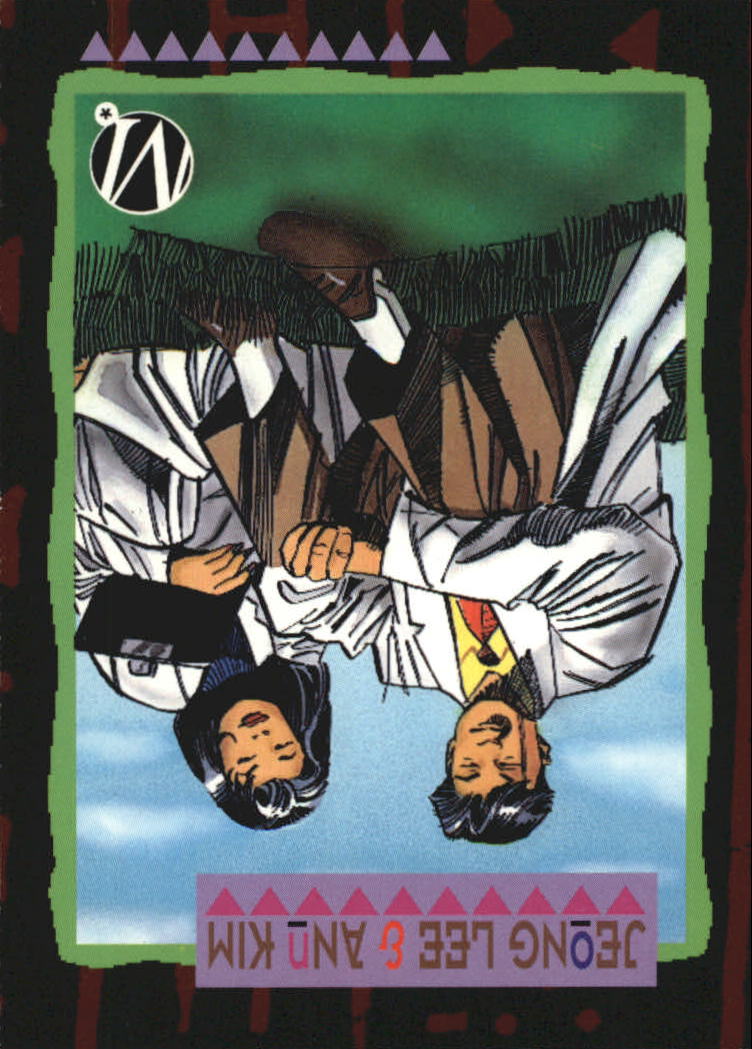 1993 SkyBox DC Milestone The Dakota Universe #68 Jeong Lee and Ann Kim ...