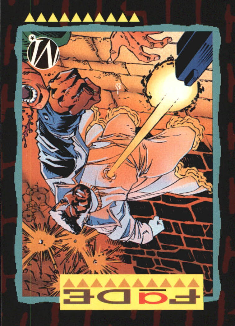 1993 SkyBox DC Milestone The Dakota Universe #88 Fade - NM-MT