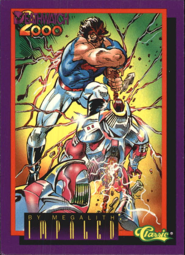 1993 Classic Deathwatch 2000 #66 By Megalith Impaled - B0640 - NM-MT