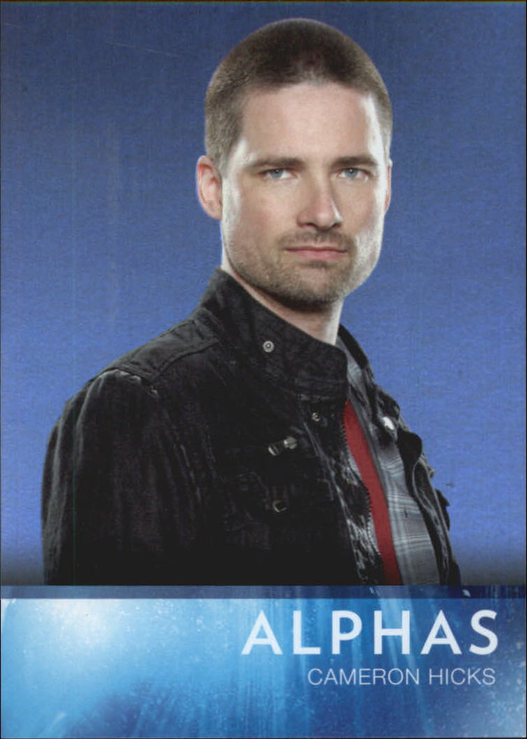 2013 Cryptozoic Alphas Season One Alphas Team #CB2 Cameron Hicks - NM-MT