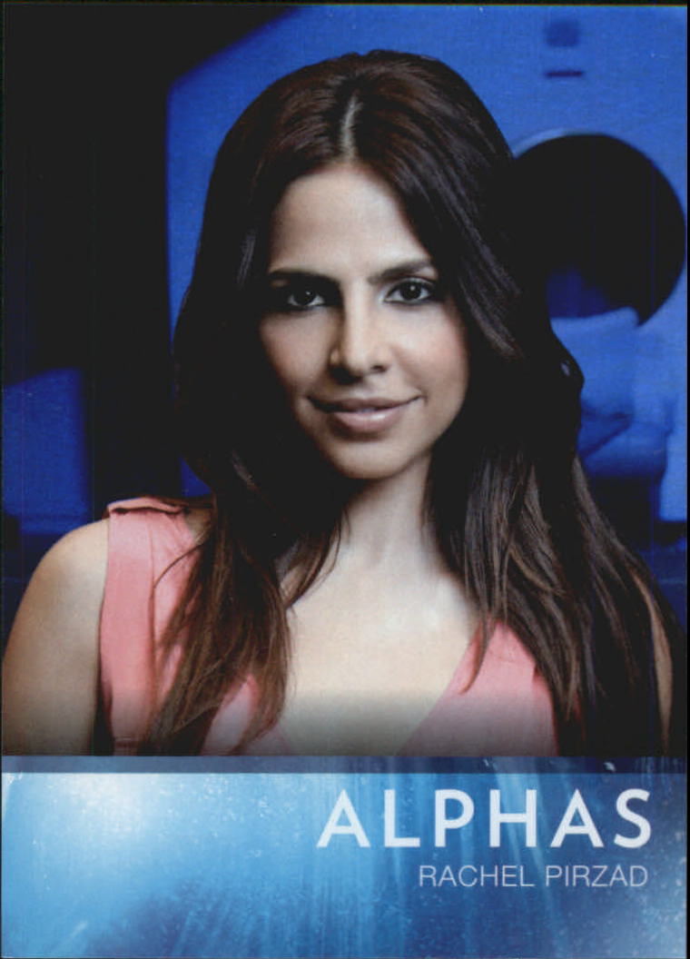 2013 Cryptozoic Alphas Season One Alphas Team #CB5 Rachel Pirzad - NM-MT - Burbank Sportscards ...