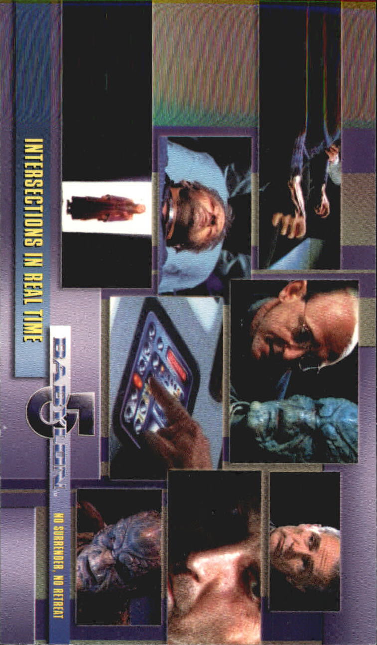 2002 Rittenhouse Complete Babylon 5 #90 Intersections in Real Time - NM-MT