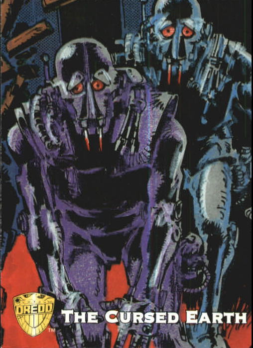 1995 Edge Judge Dredd The Epics #5 Vampires - NM-MT