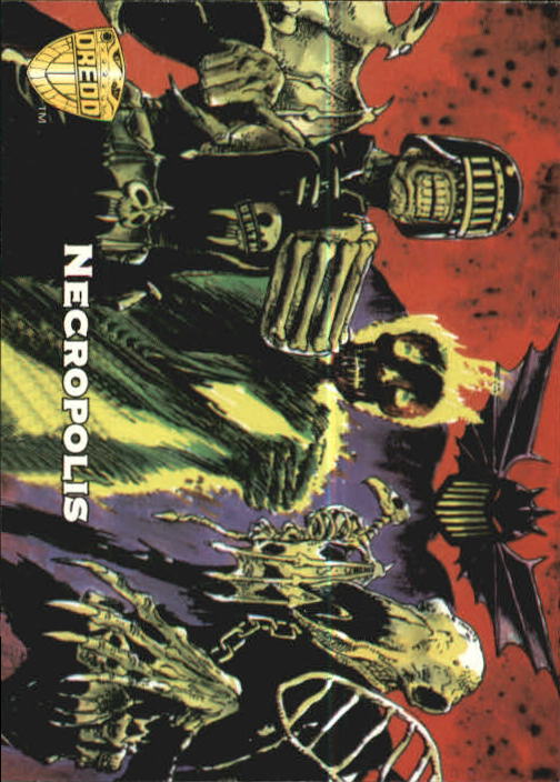 1995 Edge Judge Dredd The Epics #64 The Dark Judges - NM-MT