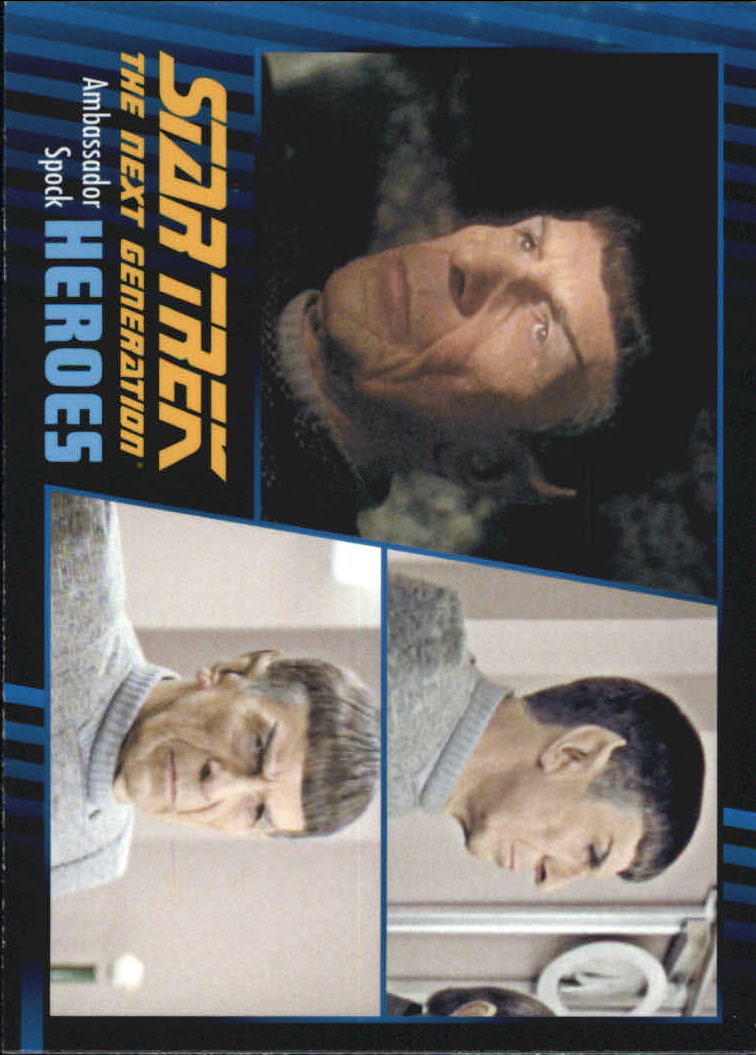 2013 Rittenhouse Star Trek The Next Generation Heroes and Villains #43 ...