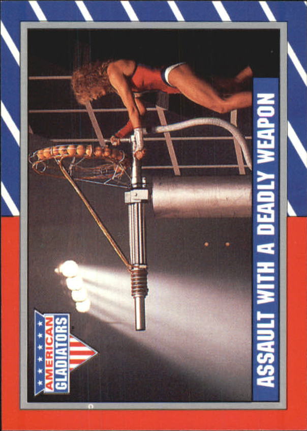 American Gladiators (1991 Topps) "Main Set" Base Cards | eBay