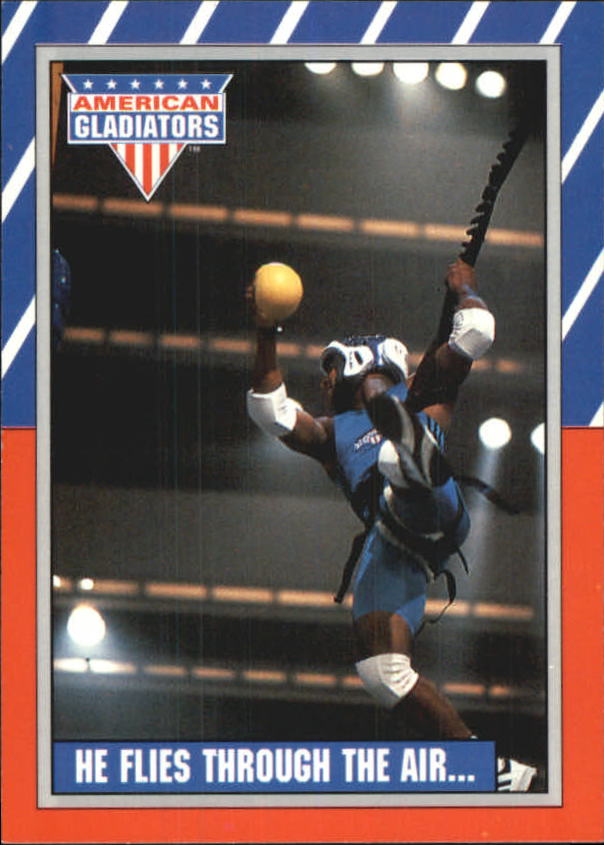 American Gladiators (1991 Topps) "Main Set" Base Cards | eBay