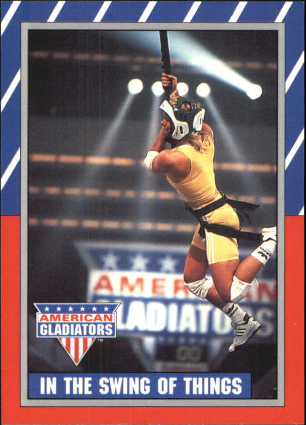 American Gladiators (1991 Topps) "Main Set" Base Cards | eBay