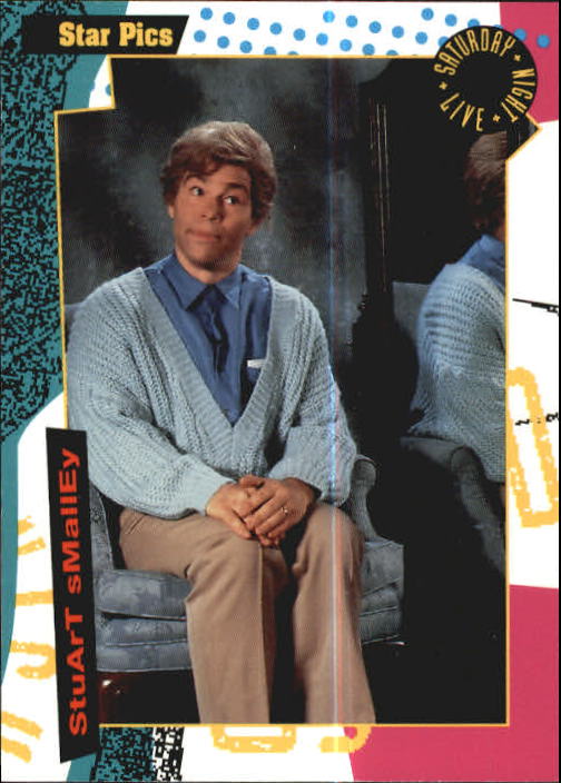 1992 Star Pics Saturday Night Live #9 Stuart Smalley - B1108 - NM-MT